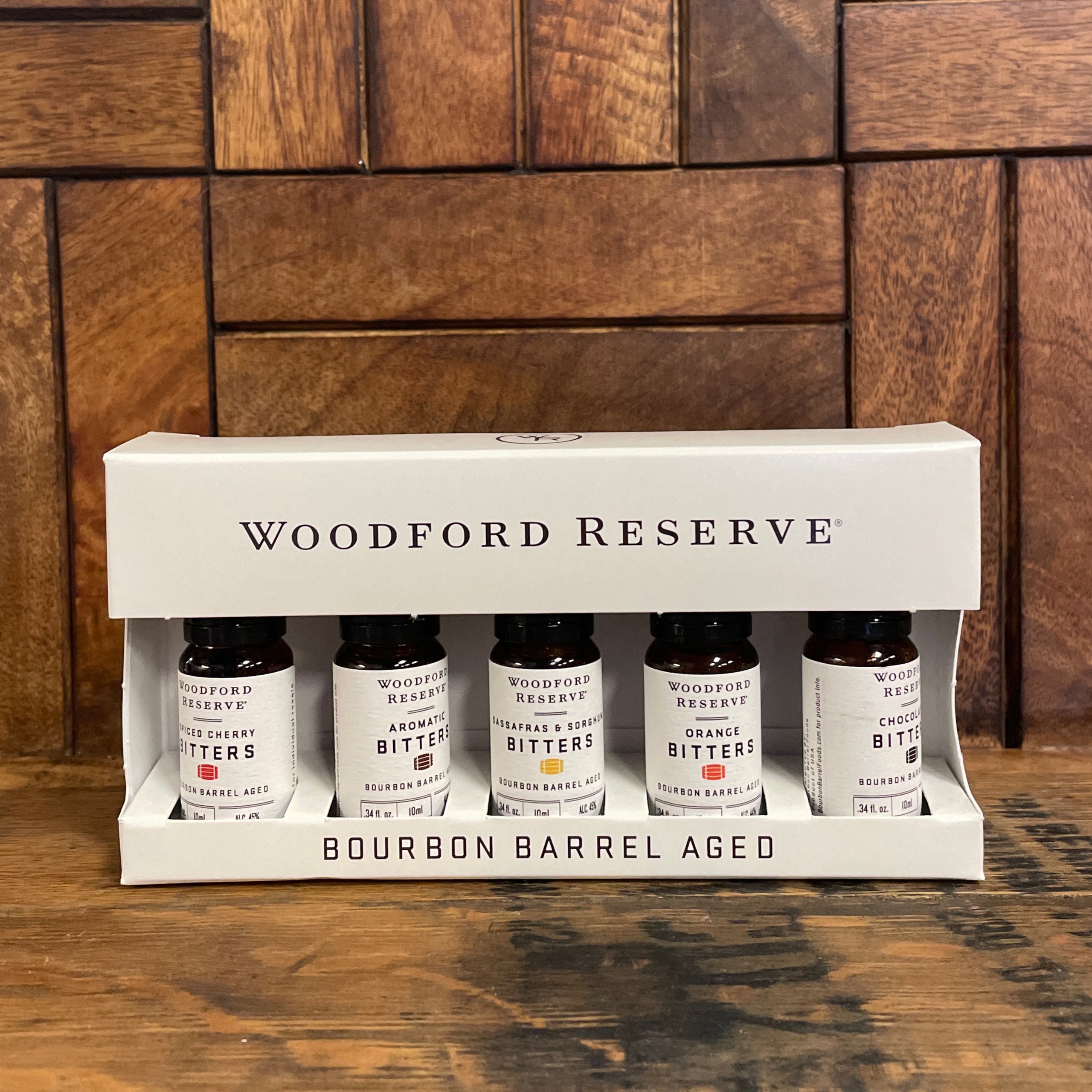 Woodford Reserve Bitters Miniature Dram Gift Set | JTB Home Furniture ...